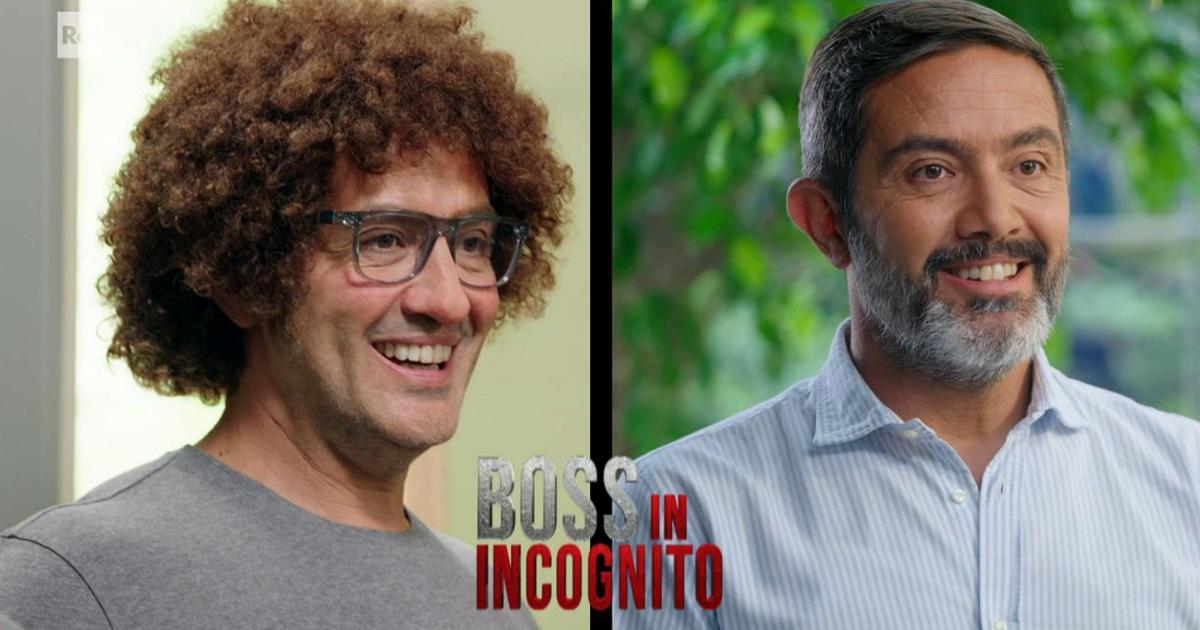 Boss in incognito: il rinnovamento di Luca Talarico, azionista di ...