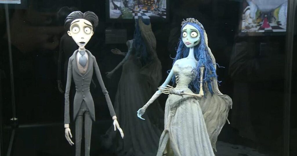 La mostra di Tim Burton a Firenze esplora i suoi sogni e incubi ...