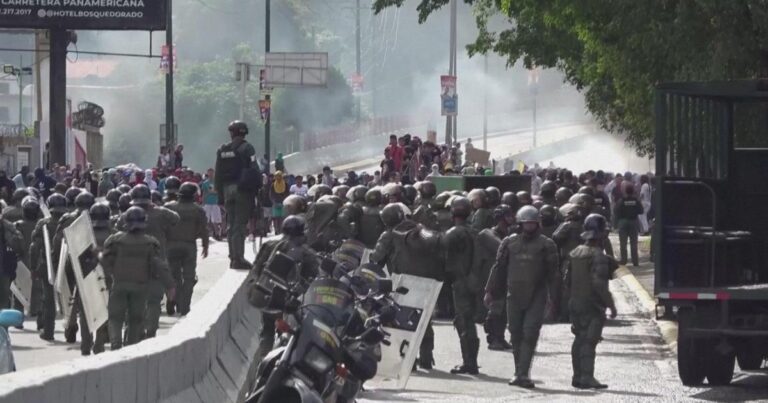 Caracas, forti esplosioni scuotono la capitale del Venezuela - RCovid19 ...